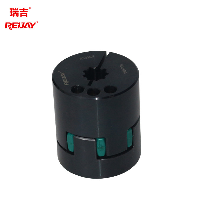 Disassembly Flexible Jaw Coupling REIJAY Multi Spec Stepped Shaft Coupling