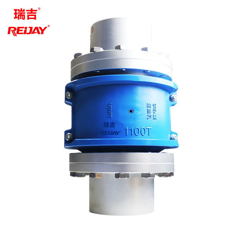 Large Torque Metallic Grid Coupling Belt Conveyor Gearbox Motor Coupling