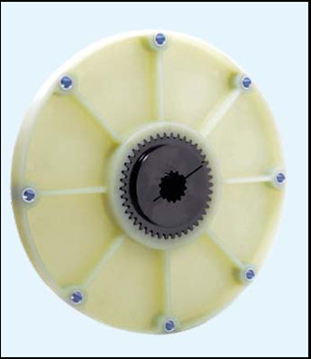 KTR Flexible SAE Flywheel Coupling DENTEX FL PA Nylon Flanges For ...
